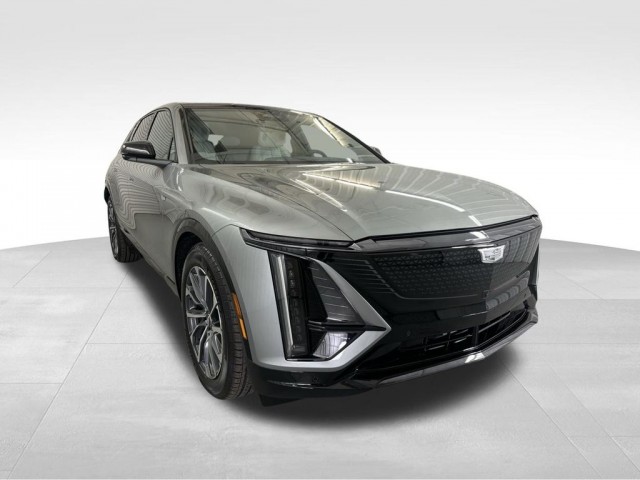 New Argent Silver Metallic 2025 Cadillac LYRIQ Sport in Mobile #C5084 ...
