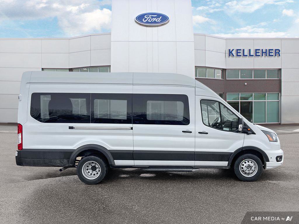 New 2025 Ford Transit Passenger Wagon XLT Full-size Passenger Van in Brandon #A39900 | Kelleher Ford