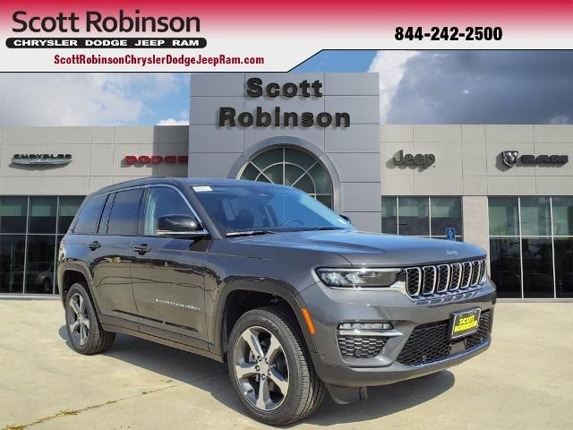 New 2023 Jeep Grand Cherokee 4xe Base 4xe Sport Utility in Torrance #3230689 | Scott Robinson ...