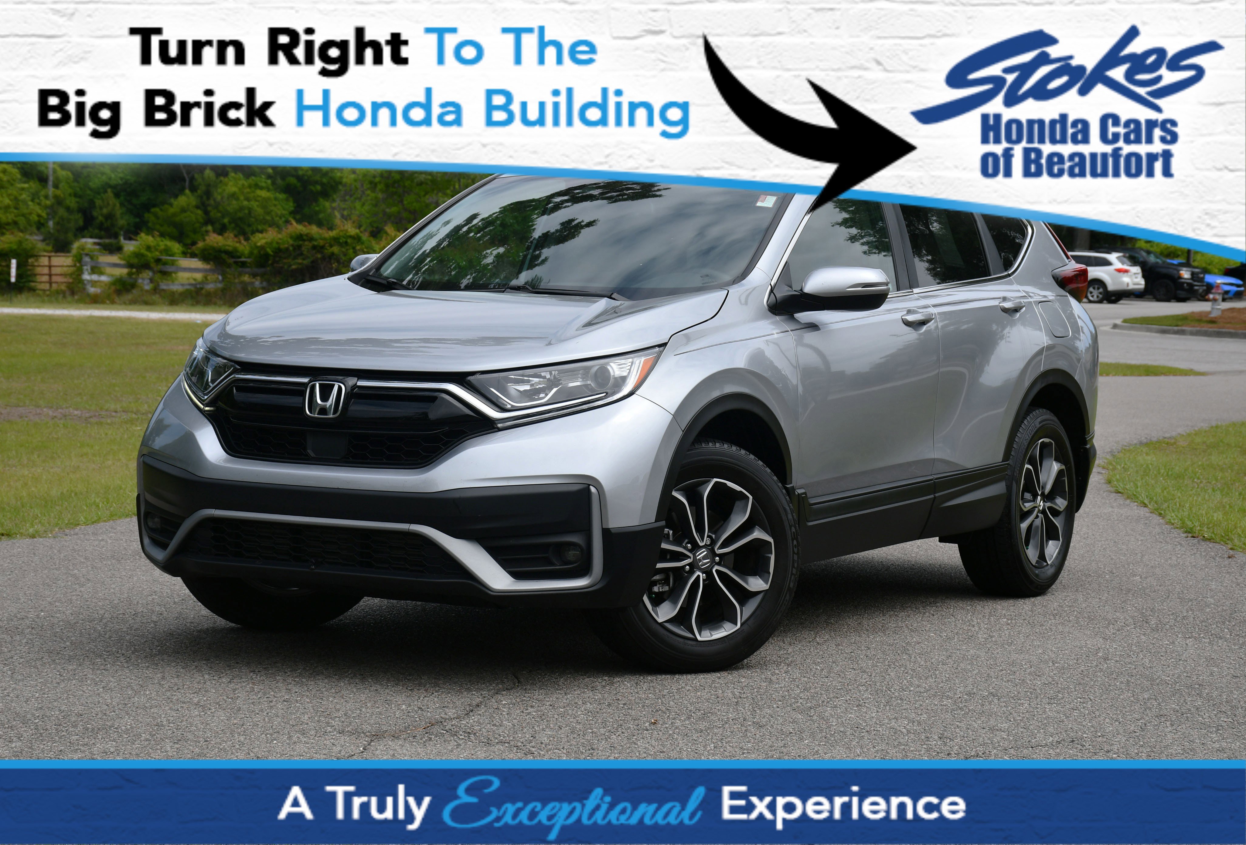 Pre-Owned 2022 Honda CR-V EX-L 4D Sport Utility in Beaufort #20789HA ...
