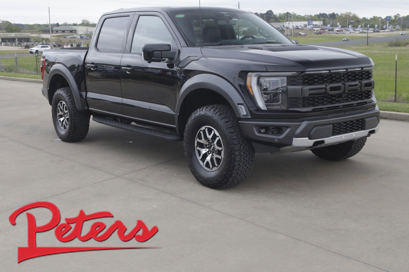 Ford Raptor Dodge