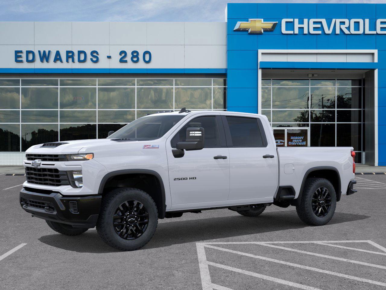 New 2026 Chevrolet Silverado 2500 HD Custom Crew Cab in Birmingham # ...