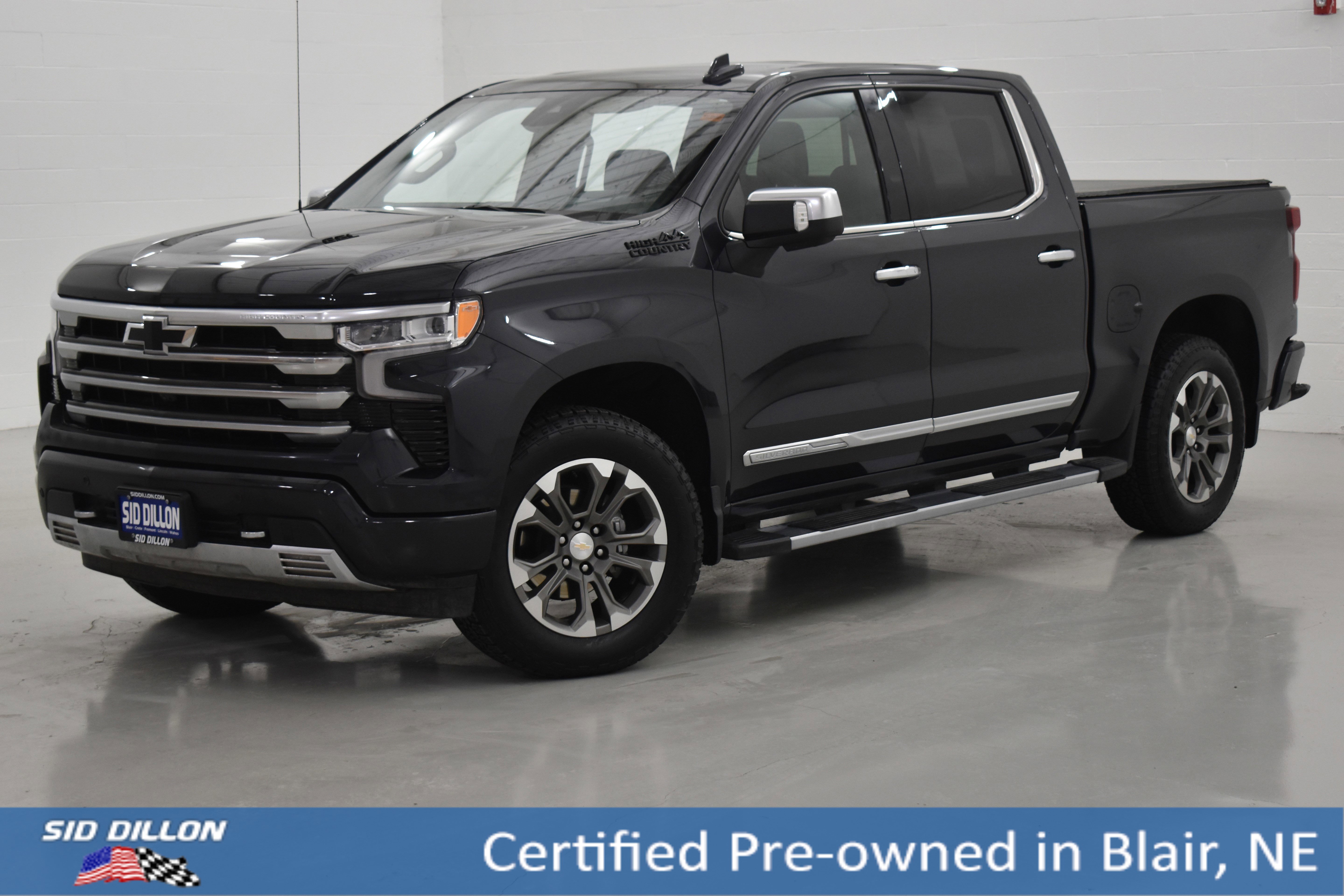 Certified Pre-Owned 2024 Chevrolet Silverado 1500 High Country Crew Cab ...