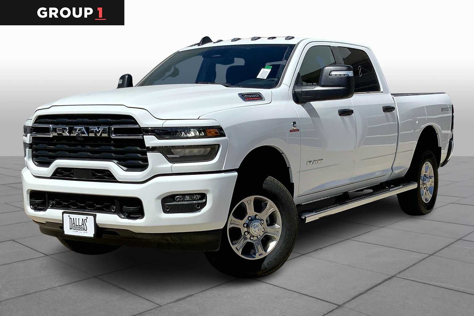 New 2025 RAM 2500 Lone Star Crew Cab in Houston #SG535480 | Group 1 ...