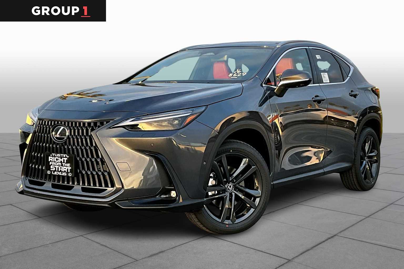 New 2025 Lexus NX PLUG-IN HYBRID ELECTRIC VEHICLE AWD Sport Utility in ...