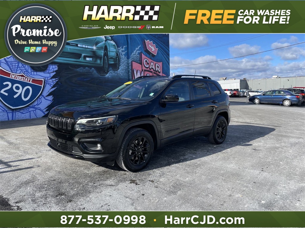 Certified Pre-Owned 2023 Jeep Cherokee Altitude 4D Sport Utility in ...
