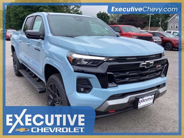 New 2025 Chevrolet Colorado Z71 Crew Cab in Wallingford #25236 ...