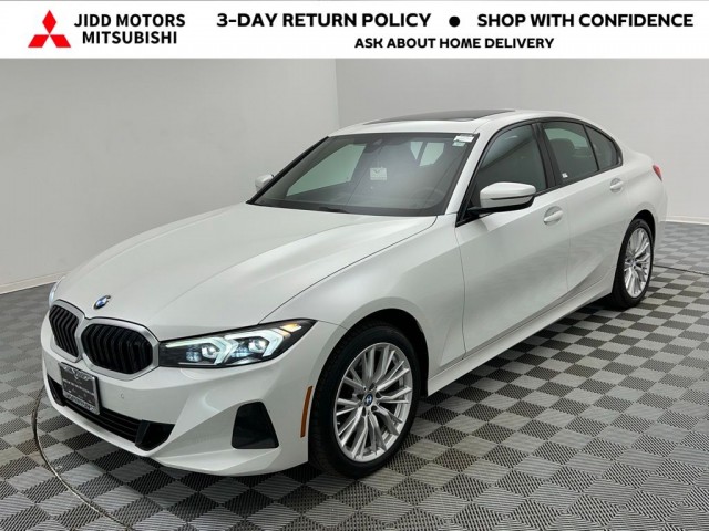 Pre Owned 2023 BMW 3 Series 330i xDrive Premium 4D Sedan in Des Plaines CU6455 Jidd Motors Mitsubishi