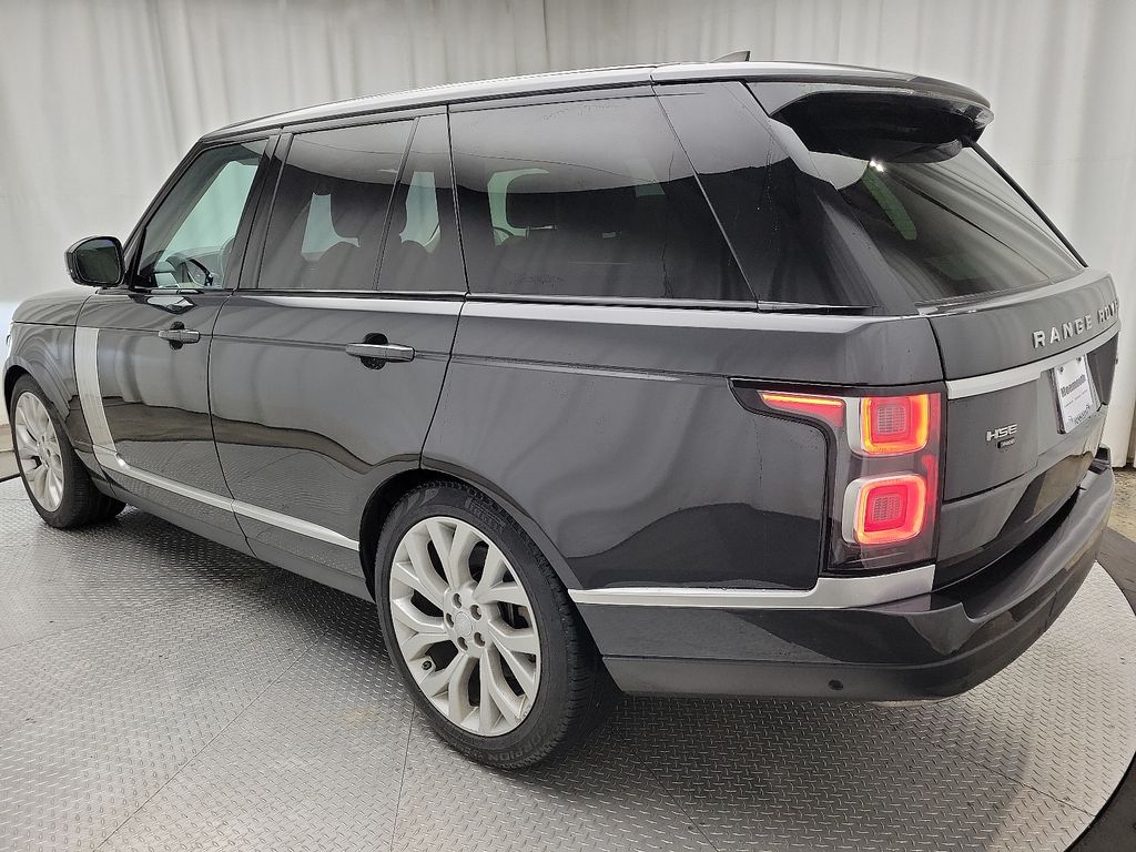 Certified Pre-Owned 2021 Land Rover Range Rover Westminster 4 Door in ...