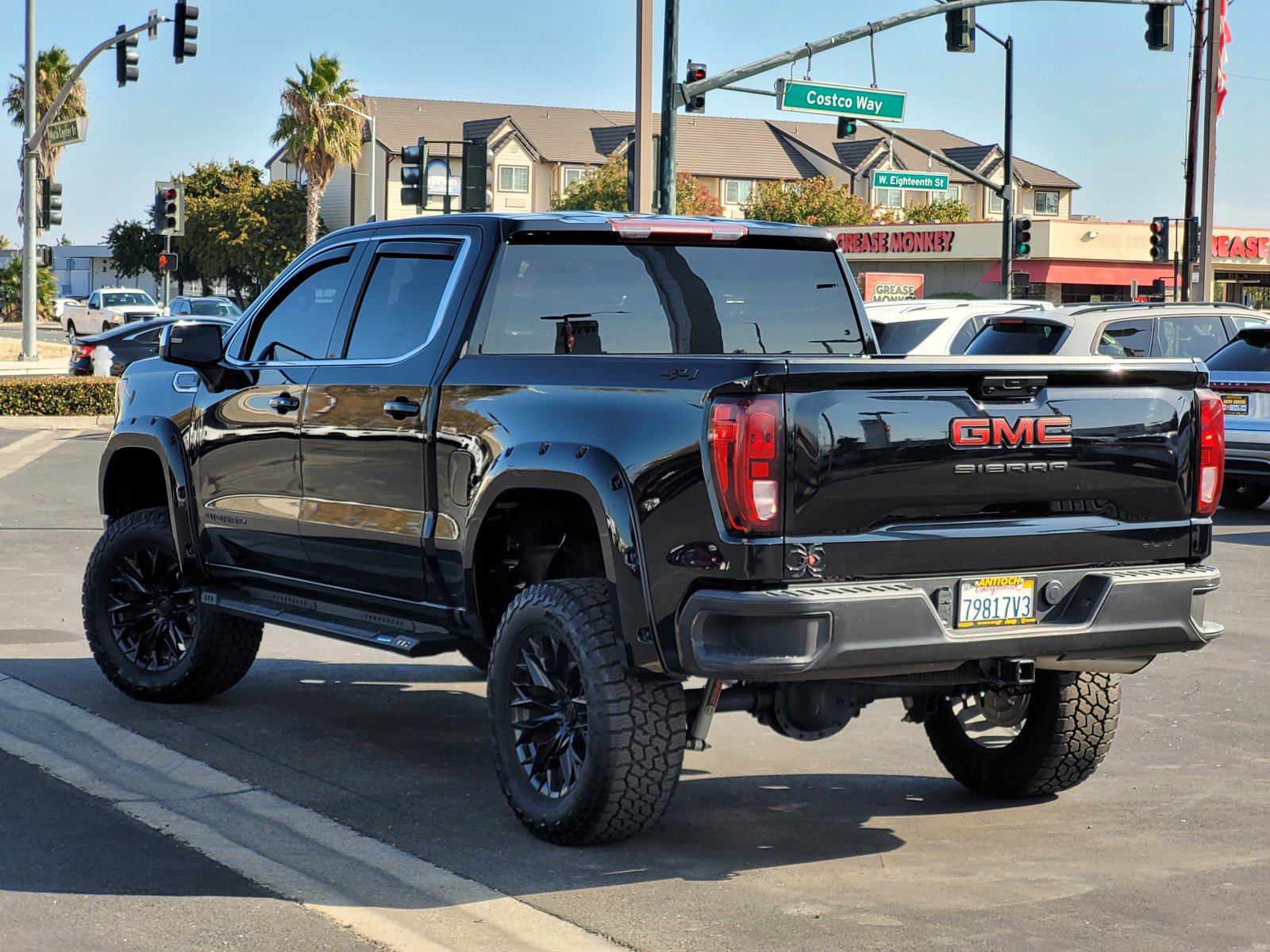 Pre-Owned 2023 GMC Sierra 1500 SLE Crew Cab Pickup in Pittsburg #U33076 ...