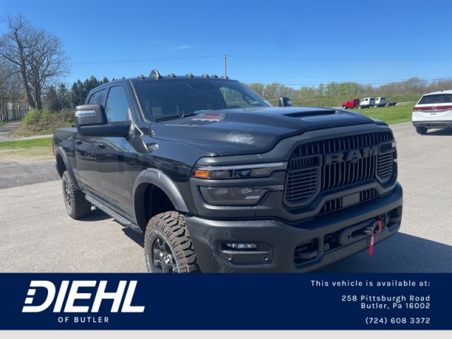 New 2025 RAM 2500 Rebel Crew Cab in McKees Rocks #25BR04021 | Diehl CDJR of Robinson
