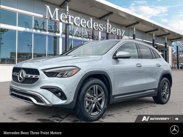 New 2025 Mercedes-Benz GLA250 4MATIC SUV SUV in Victoria #206320 | Three Point Motors