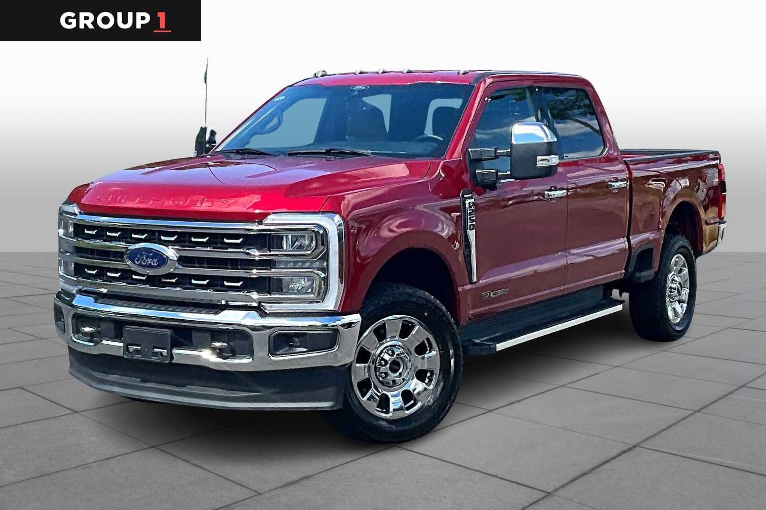 Pre-Owned 2024 Ford Super Duty F-250 SRW LARIAT Standard Bed in Augusta ...