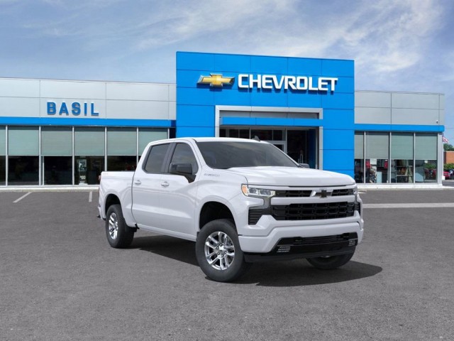 New 2025 Chevrolet Silverado 1500 RST Crew Cab in Fredonia #25269 ...