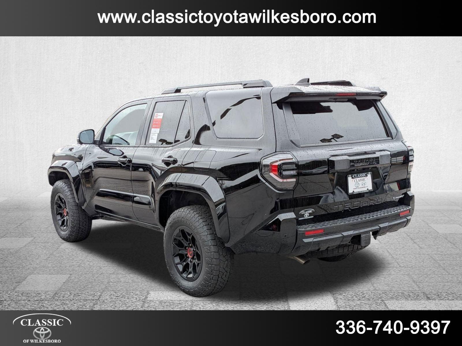 New 2025 Toyota 4Runner TRD PRO Sport Utility in North Wilkesboro # ...
