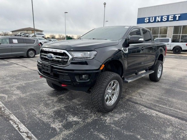 Pre-Owned 2019 Ford Ranger LARIAT SuperCrew in Waterloo #T13957A ...