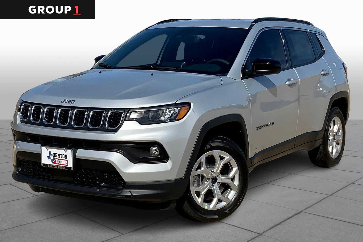 New 2025 Jeep Compass Latitude Utility in Houston #ST566266 | Group 1 ...