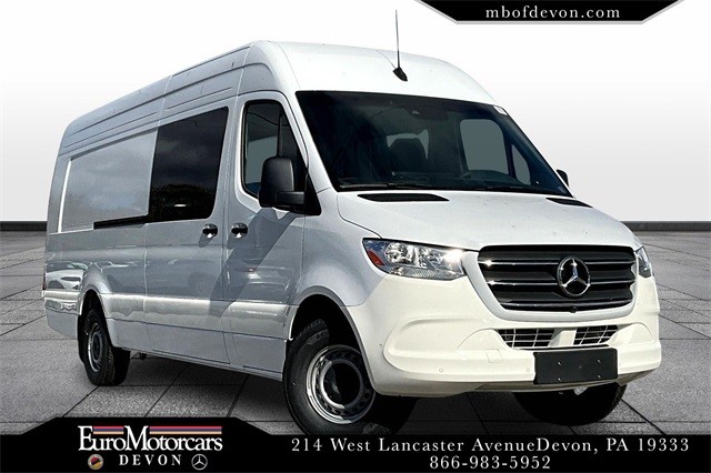 New 2024 Mercedes-Benz Sprinter 2500 Cargo 170 WB 3D Extended Cargo Van ...