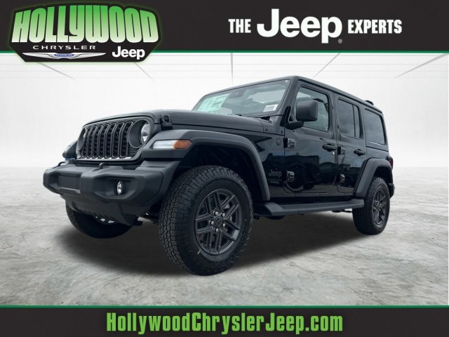 New 2025 Jeep Wrangler Sport S Utility in Hollywood #H5W637961 ...