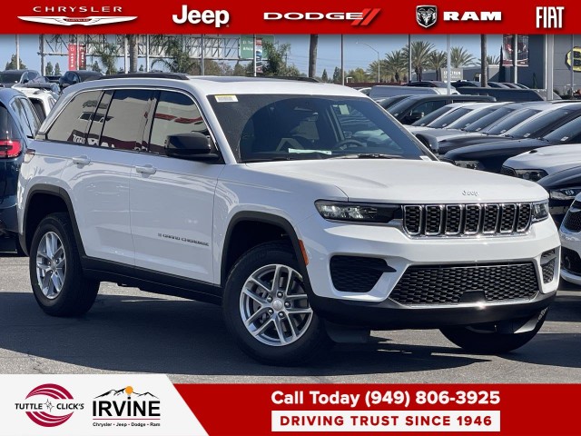 New 2025 Jeep Grand Cherokee Laredo X Utility in Irvine #J303510 | Tuttle-Click Chrysler Jeep ...