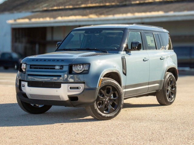 New 2025 Land Rover Defender 110 S 4D Sport Utility in Warwick # ...