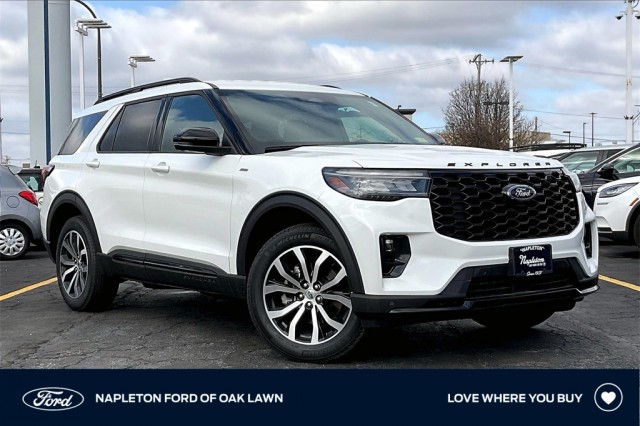 New 2025 Ford Explorer ST-Line 4D Sport Utility in Oak Lawn #FL0202 ...