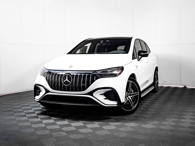 New Polar White 2025 Mercedes-Benz AMG® EQE 4MATIC®+ SUV Riverside, CA Near Los Angeles