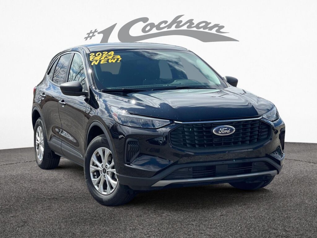 Certified Pre-Owned 2024 Ford Escape Active Sport Utility in Youngstown ...