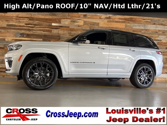 New 2025 Jeep Grand Cherokee Summit Sport Utility in Louisville #J4469 ...
