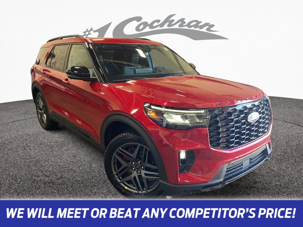 New 2025 Ford Explorer ST-Line 4D Sport Utility in Youngstown #FA250214 ...
