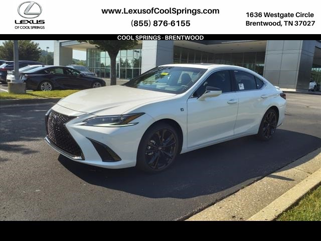 New 2024 Lexus ES 350 F SPORT HANDLING 4D Sedan in Brentwood #B243001 | Lexus of Cool Springs