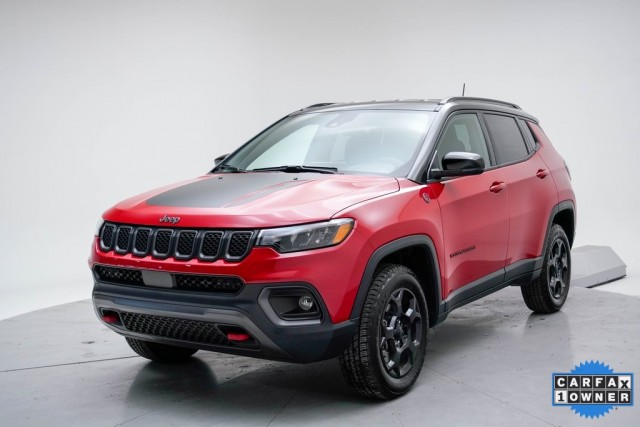 Pre-Owned 2023 Jeep Compass Trailhawk 4D Sport Utility in #FP2743 | York Automotive