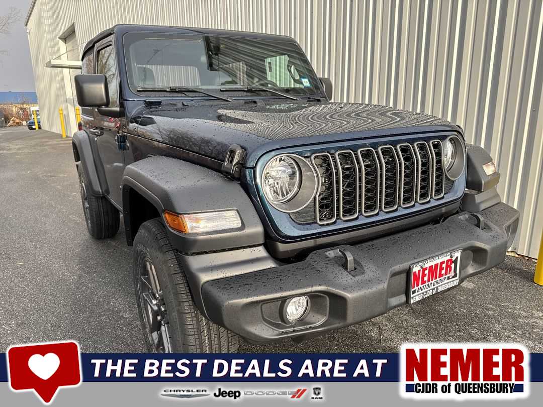 New 2025 Jeep Wrangler Sport S Utility in Saratoga Springs #25120 ...