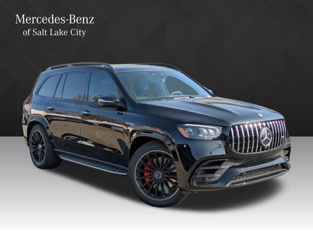 New 2025 Mercedes-Benz GLS AMG® GLS 63 4MATIC®+ SUV SUV in Salt Lake ...