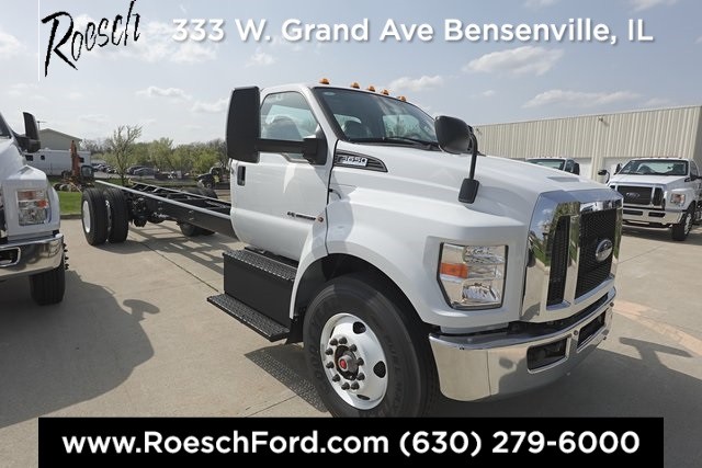 New 2025 Ford F-650SD Chassis Cab Base Regular Cab in Bensenville #25 ...