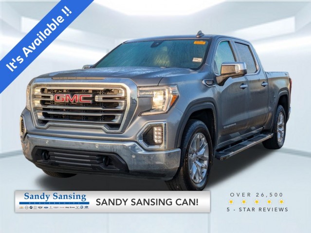 Pre-Owned 2021 GMC Sierra 1500 SLT 4D Crew Cab in Daphne #22962A | Sandy Sansing Ford