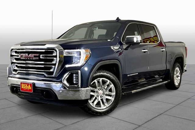 Pre-Owned 2021 GMC Sierra 1500 SLT Crew Cab in Houston #MZ166385 | Beck & Masten Buick GMC South