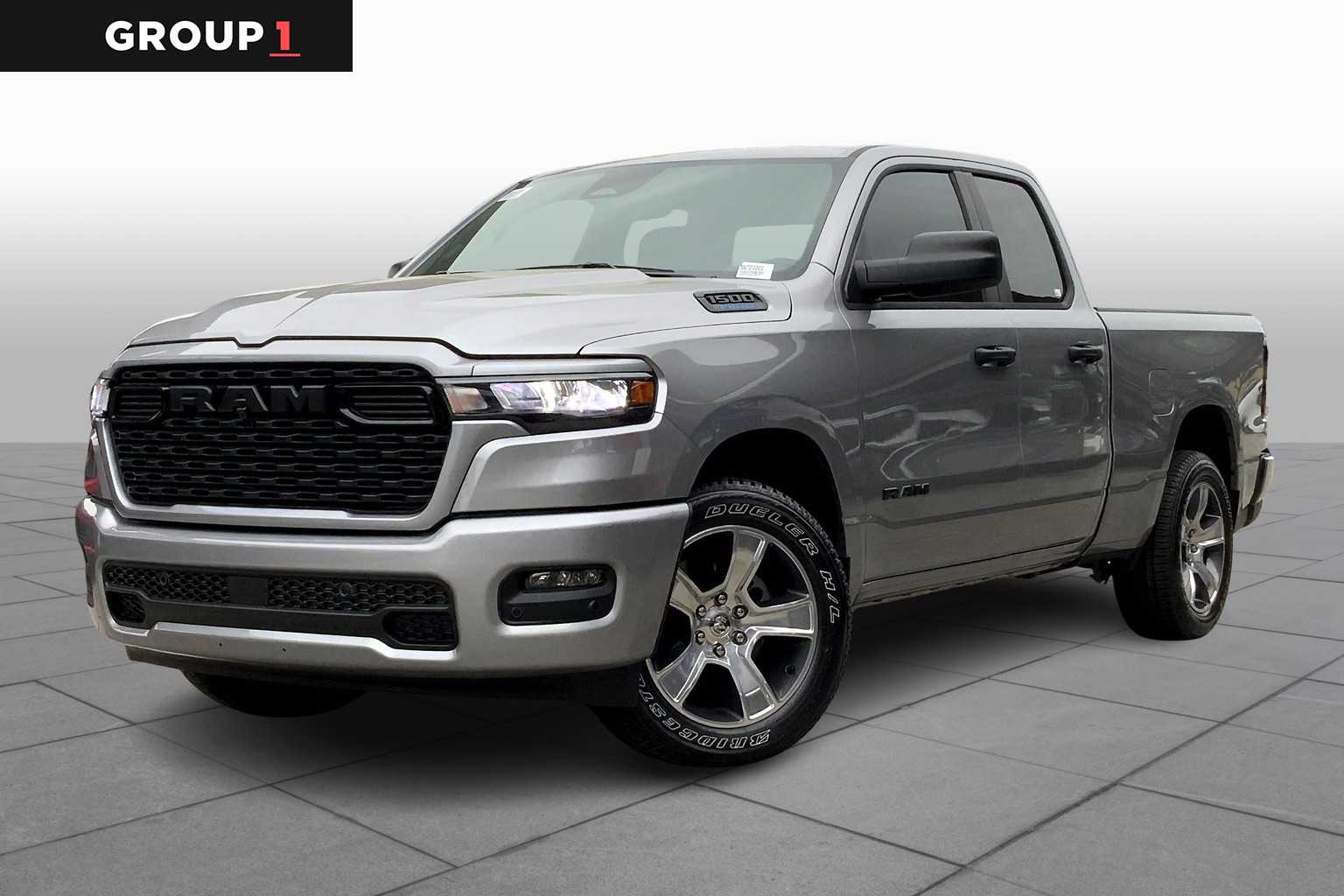 New 2025 RAM 1500 Tradesman Crew Cab in Rockwall #SN170271 | Rockwall Chrysler Dodge Jeep Ram