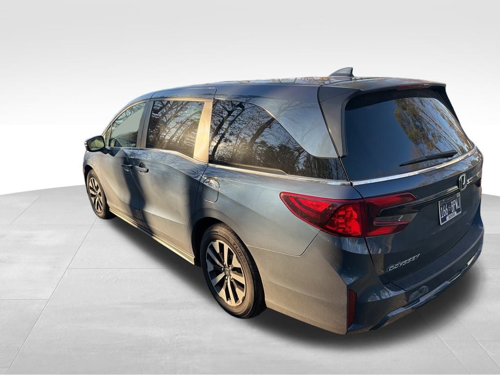 Pre-Owned 2025 Honda Odyssey EX-L 4D Passenger Van in Virginia Beach # ...
