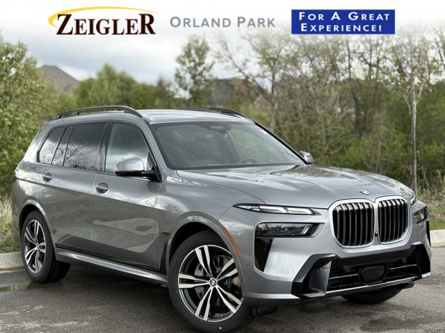 Pre-Owned 2026 BMW X7 xDrive40i SUV in Orland Park #BG6010 | BMW of ...