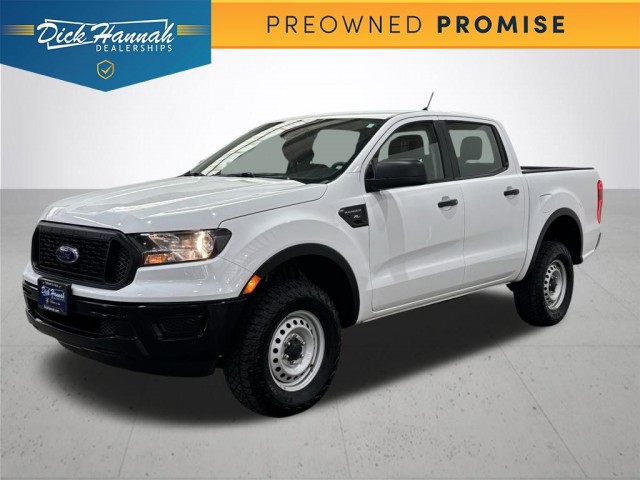 Pre-Owned 2021 Ford Ranger XL 4D Crew Cab in Sandy #PL13448 | Dick ...