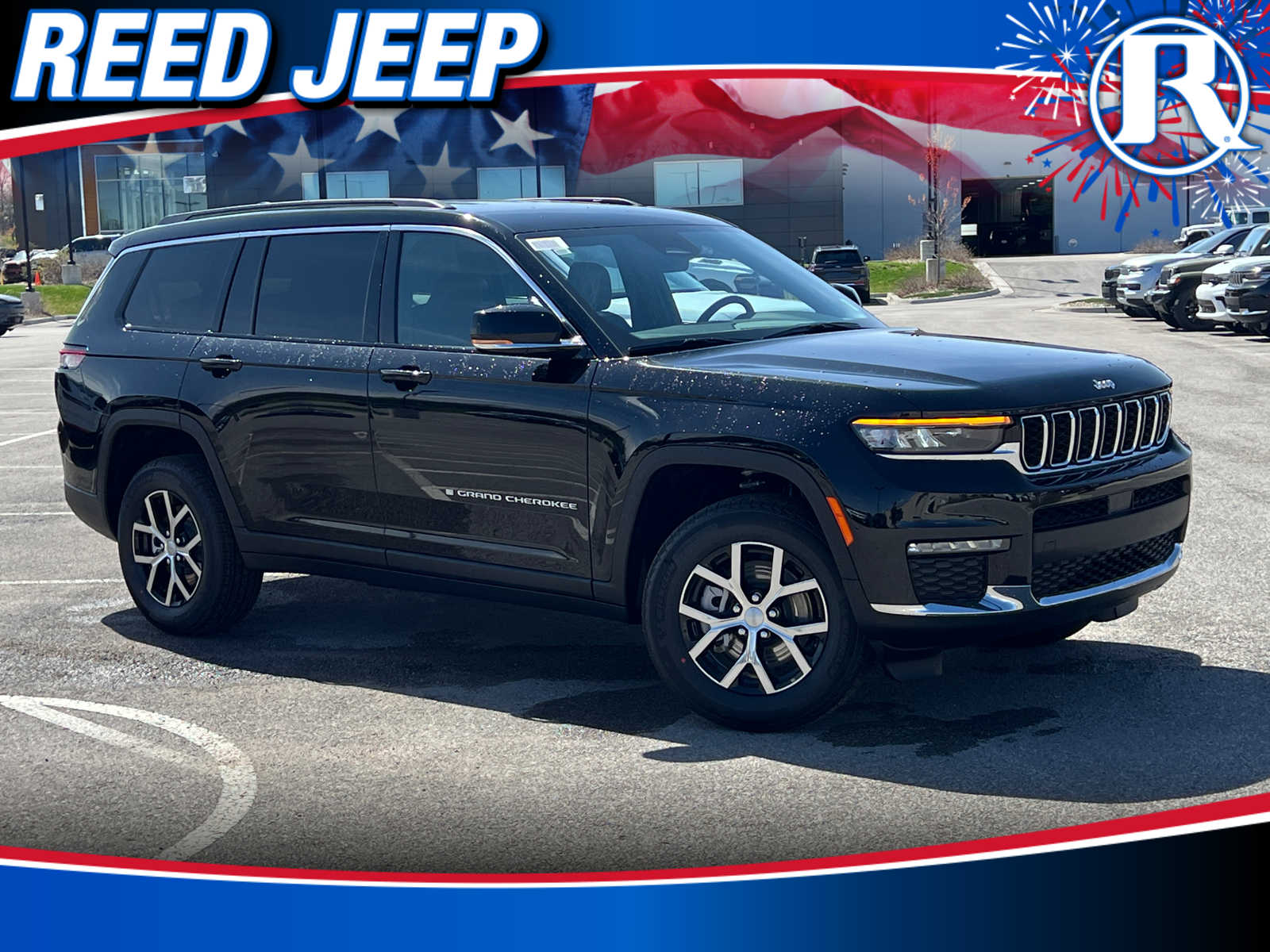 New 2025 Jeep Grand Cherokee L Limited Utility in Merriam #J250403 | Reed Jeep Chrysler Dodge ...