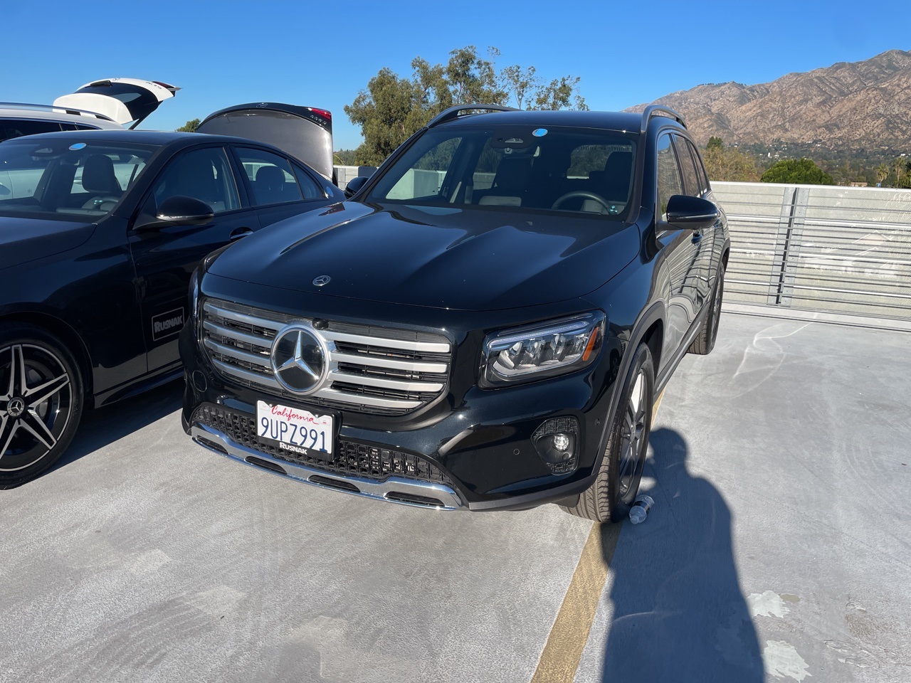 Certified Pre-Owned 2026 Mercedes-Benz GLB Surround View System ...