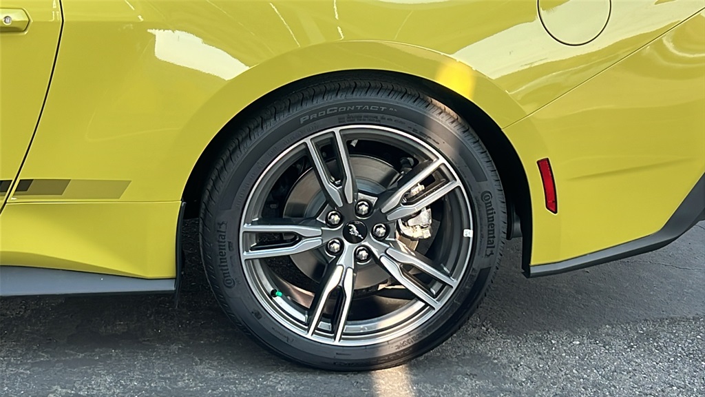 New 2025 Ford Mustang EcoBoost® Fastback Fastback in Cathedral City #25M18 | Palm Springs Motors