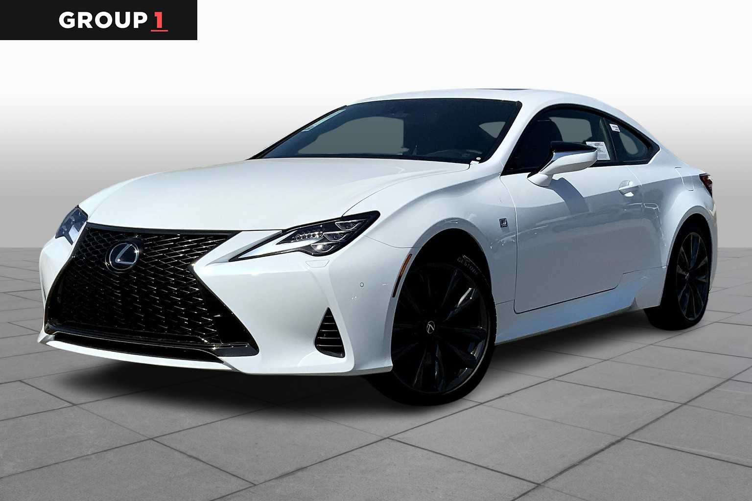 L/Certified 2024 Lexus RC RC 350 F SPORT 2dr Car in Newport Beach #R5012542 | Newport Lexus