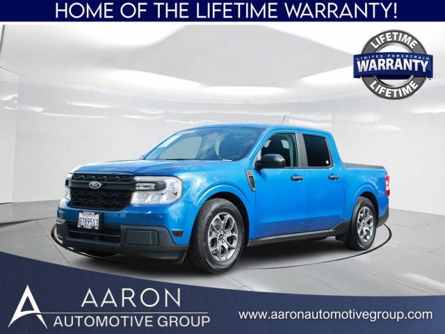 Pre-Owned 2023 Ford Maverick XL 4D Crew Cab in Norco #101851A | Aaron ...