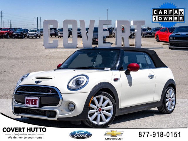 Pre-Owned 2018 MINI Convertible Base COOPER S FWD in Austin #CP6613 ...