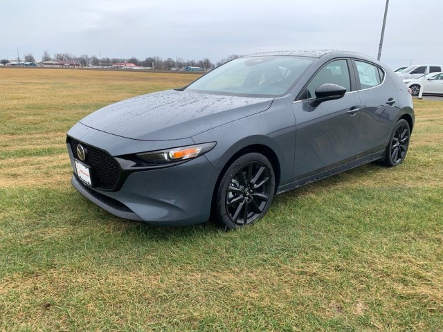 New 2025 Mazda Mazda3 2.5 S Carbon Edition 4D Hatchback in Mattoon # ...