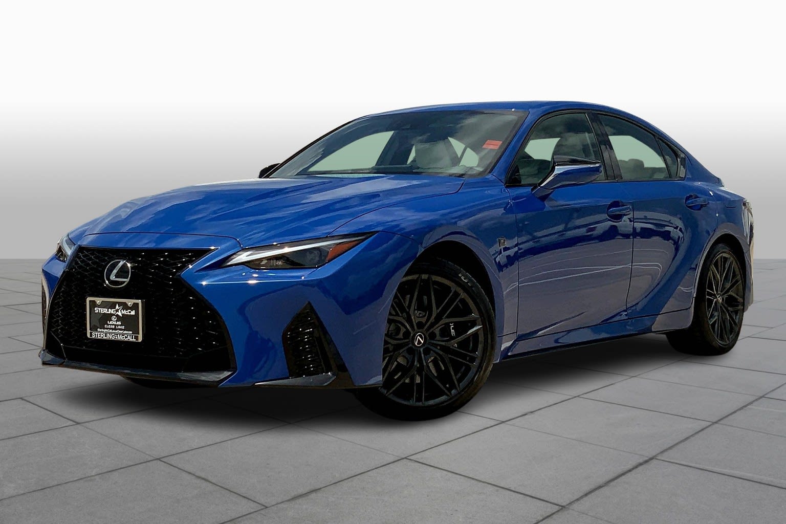 Lexus Is350 F Sport Blue