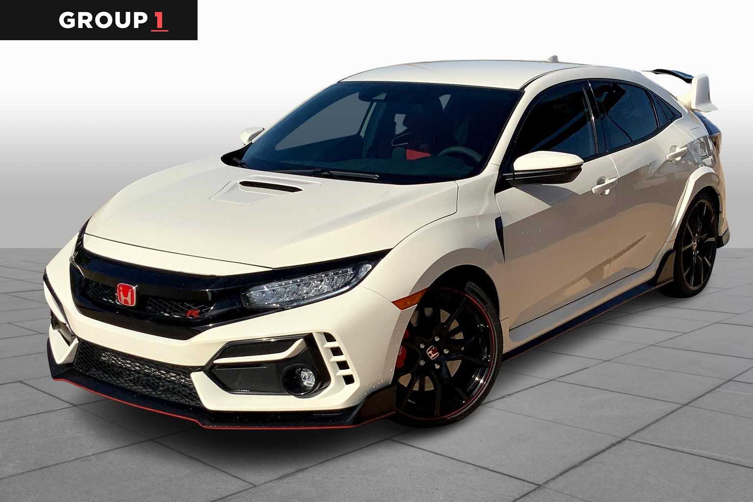Pre-Owned 2021 Honda Civic Type R Touring 4dr Car in Oklahoma City # ...